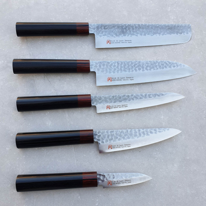 Seto Knives Iseya I-Serie KK-6 Nakiri 18 cm | Nakiri 18cm | KK-6
