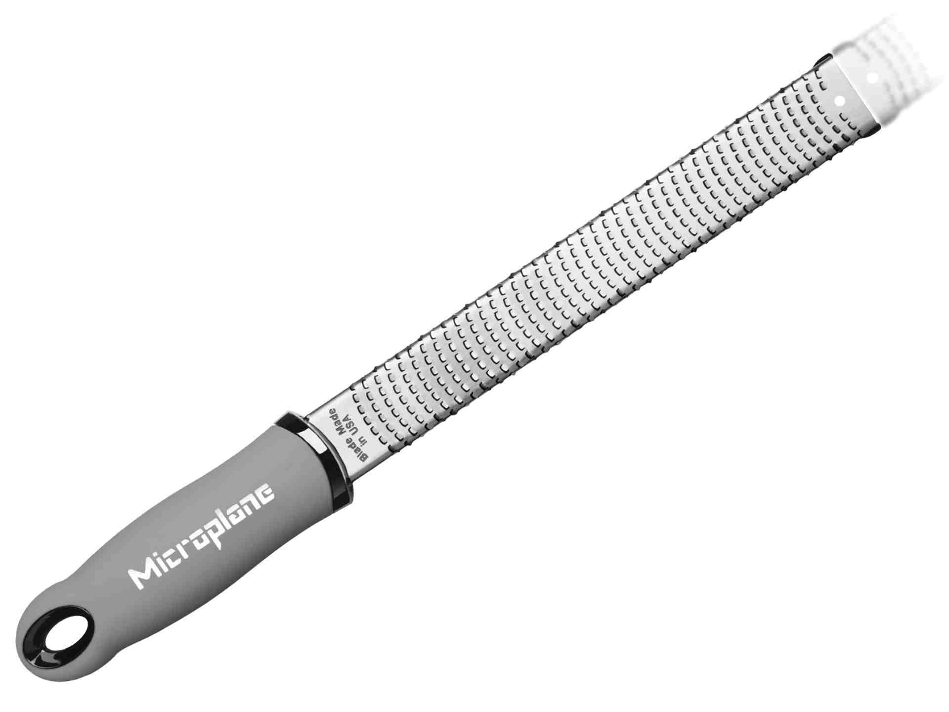 Microplane Premium Classic 46901 Zester / Reibe fein - grau | grau ...